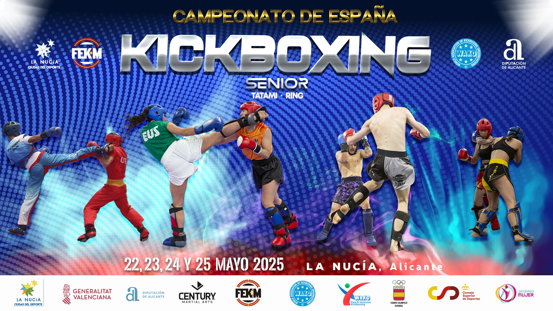 Canal 2 Campeonato de España de Kickboxing Senior ... | COE TV